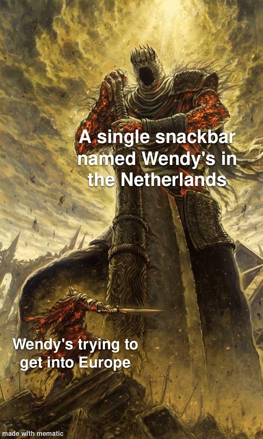 Entry denied | Man vs. Giant | Know Your Meme