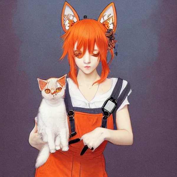 Marsey the Cat Girl | Marsey the Cat | Know Your Meme