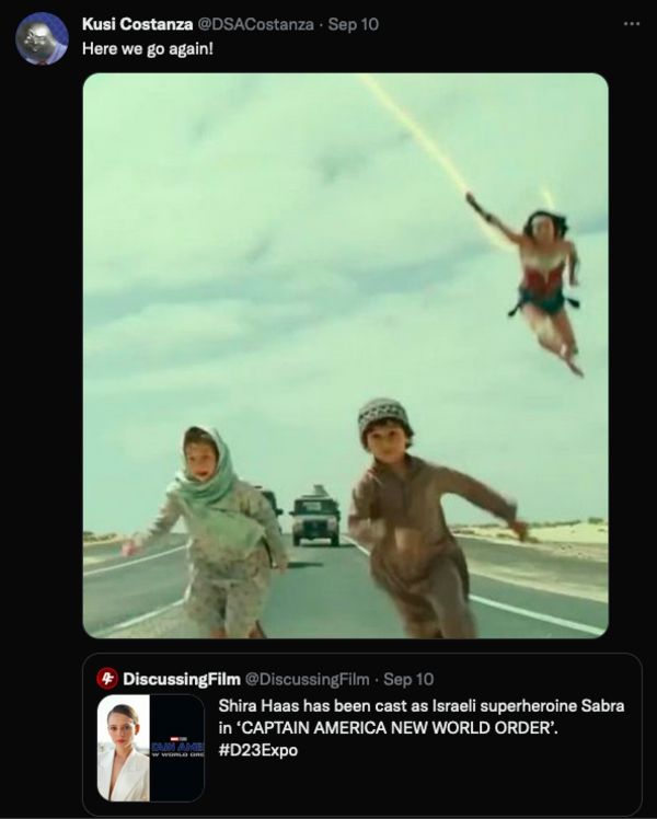 Wonder Woman Sabra Marvel | Sabra (Israeli Marvel Superhero) | Know ...