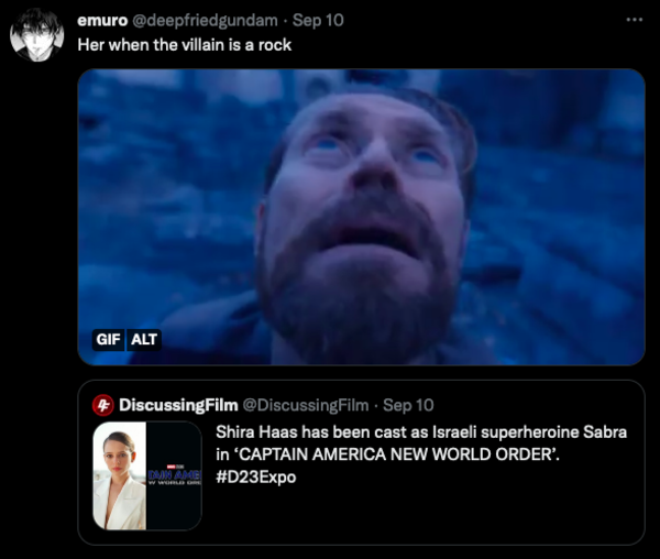 Sabra vs Rock | Sabra (Israeli Marvel Superhero) | Know Your Meme