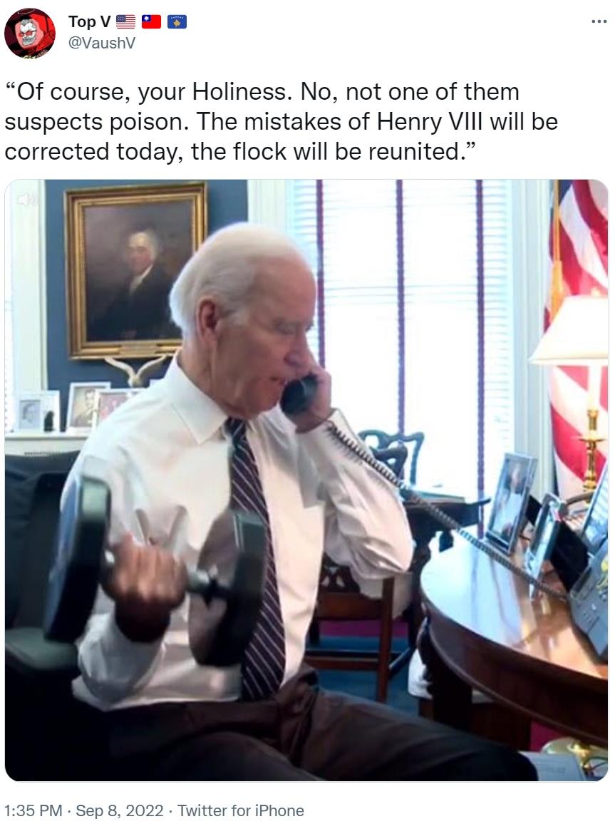 “Of course, your Holiness. No, not one of them suspects poison. The ...