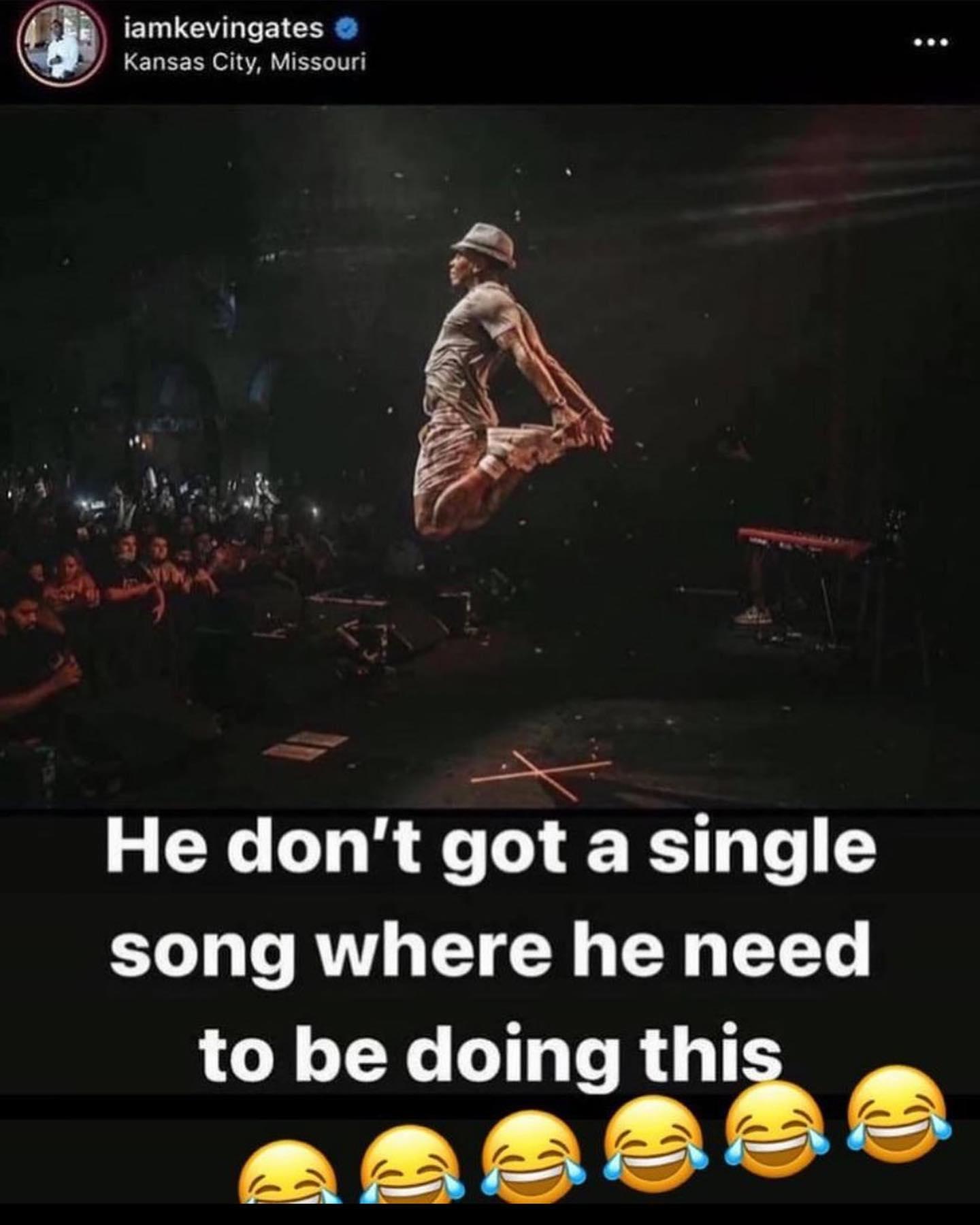 Original "He Don't Got A Single Song Where He Need To Be Doing This ...