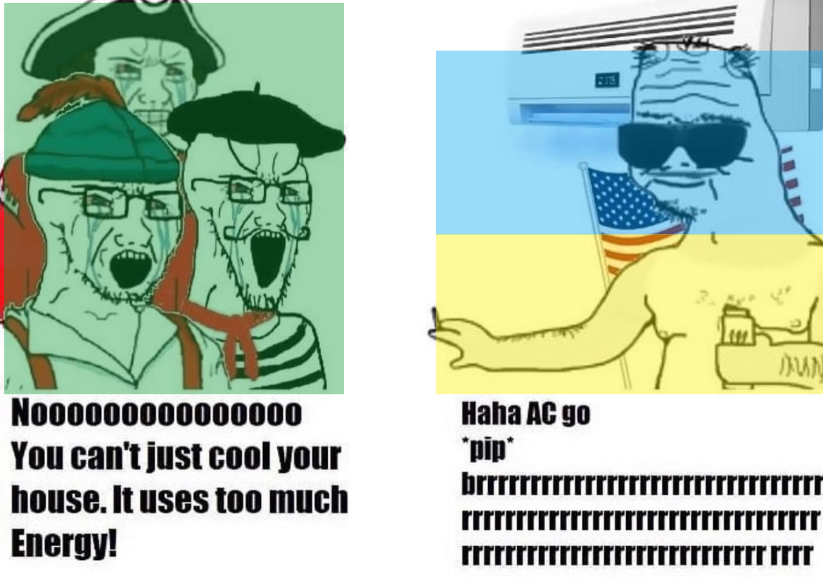 Imagine having to resort to energy rationing and restrictions | /r ...