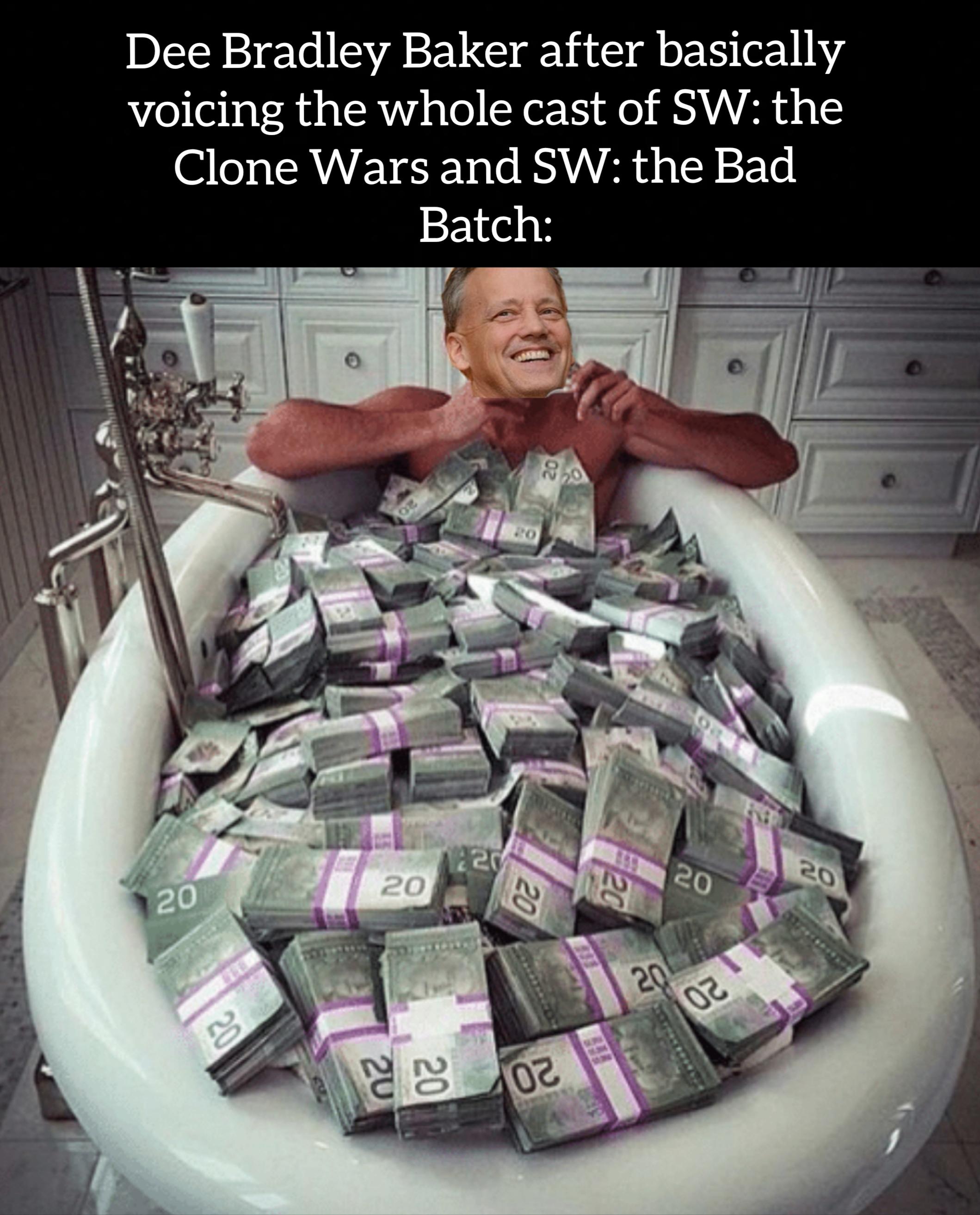 'Star Wars: The Clone Wars' featuring: Dee Bradley Baker, Dee Bradley Baker, with Dee Bradley ...