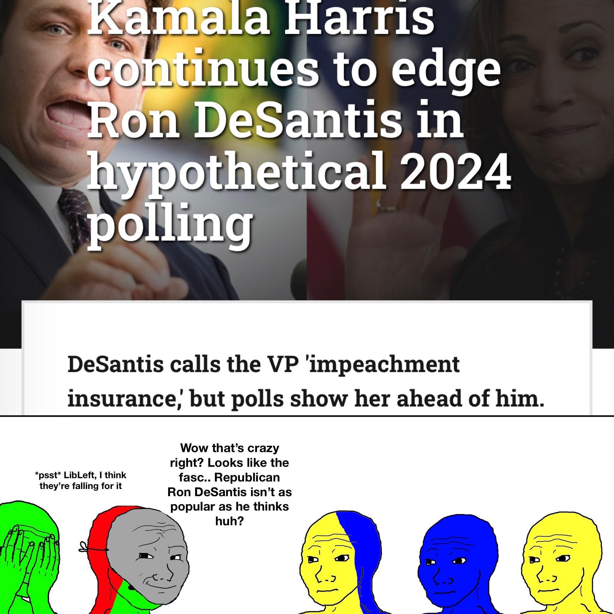 Good thing we have unbiased polls to show us the truth | /r ...