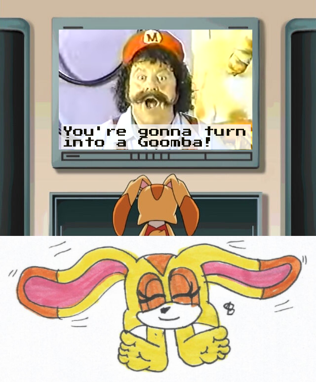 Lou Albano turns Cream into a Goomba | You're Gonna Turn Into a Goomba ...