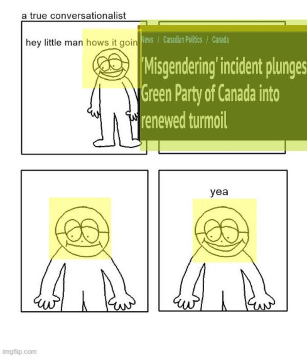 The Current State of Canadian Politics | /r/PoliticalCompassMemes ...