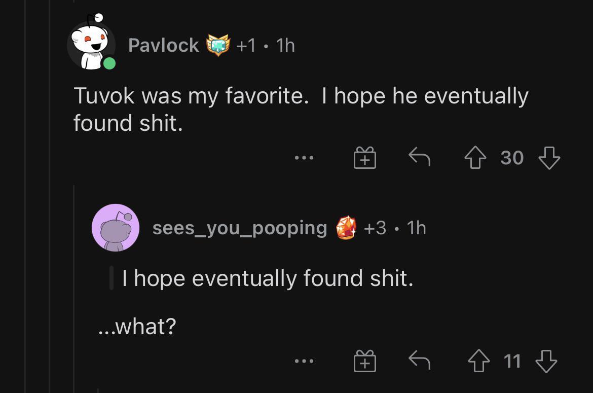 I mean…. the replier did. | /r/beetlejuicing/ | Beetlejuicing | Know ...