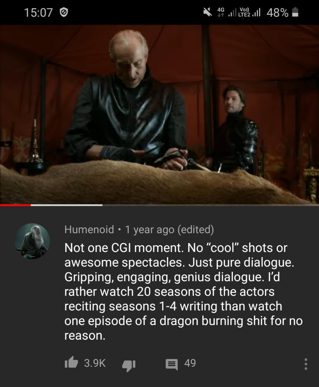 Was it too much to ask ! | /r/FreeFolk | /r/freefolk | Know Your Meme