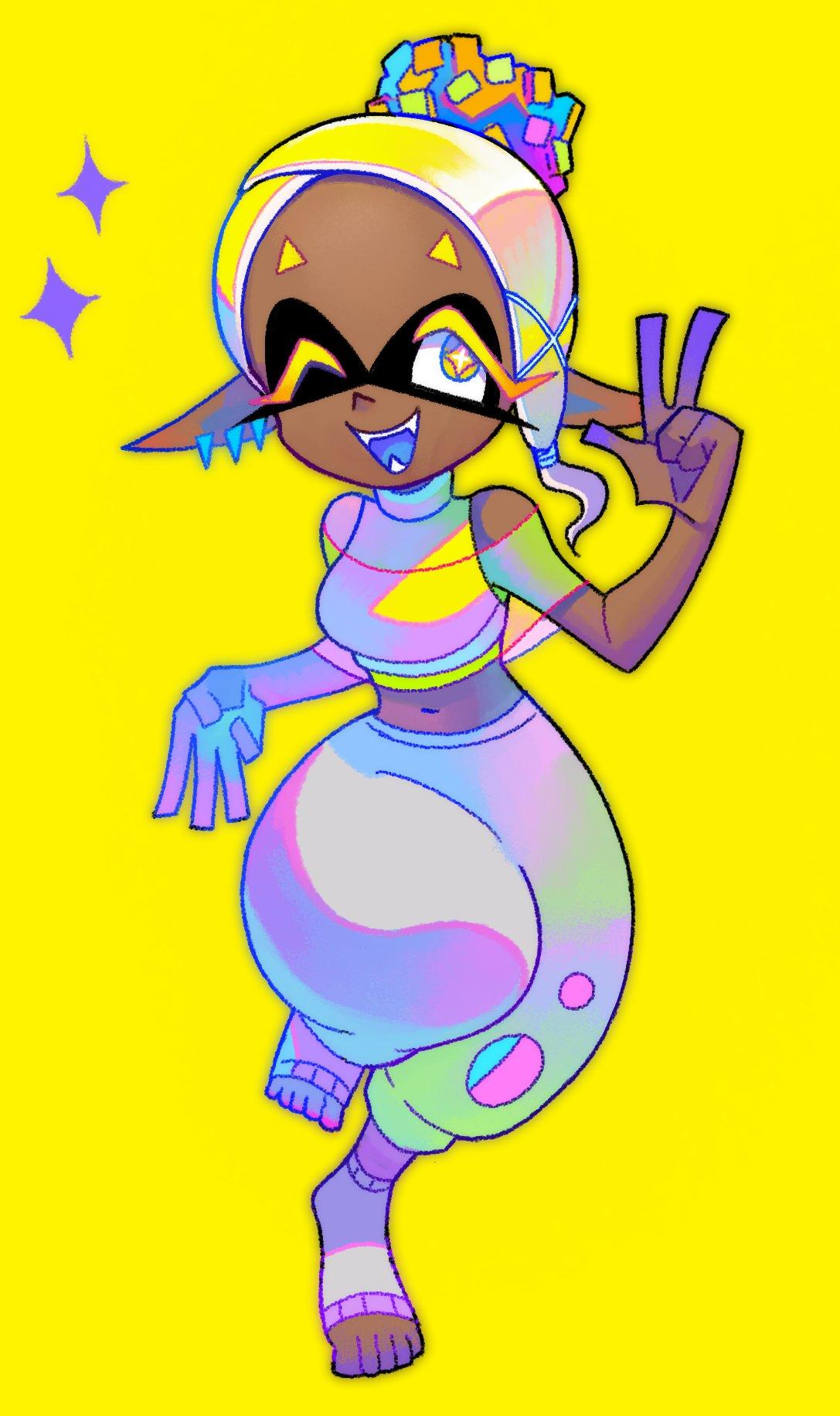 Frye by Denaseey | Frye (Splatoon Character) | Know Your Meme