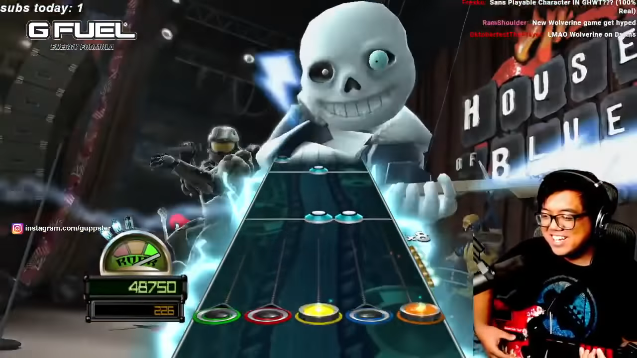 Acai Plays GHWTDE | Guitar Hero World Tour: Definitive Edition | Know ...