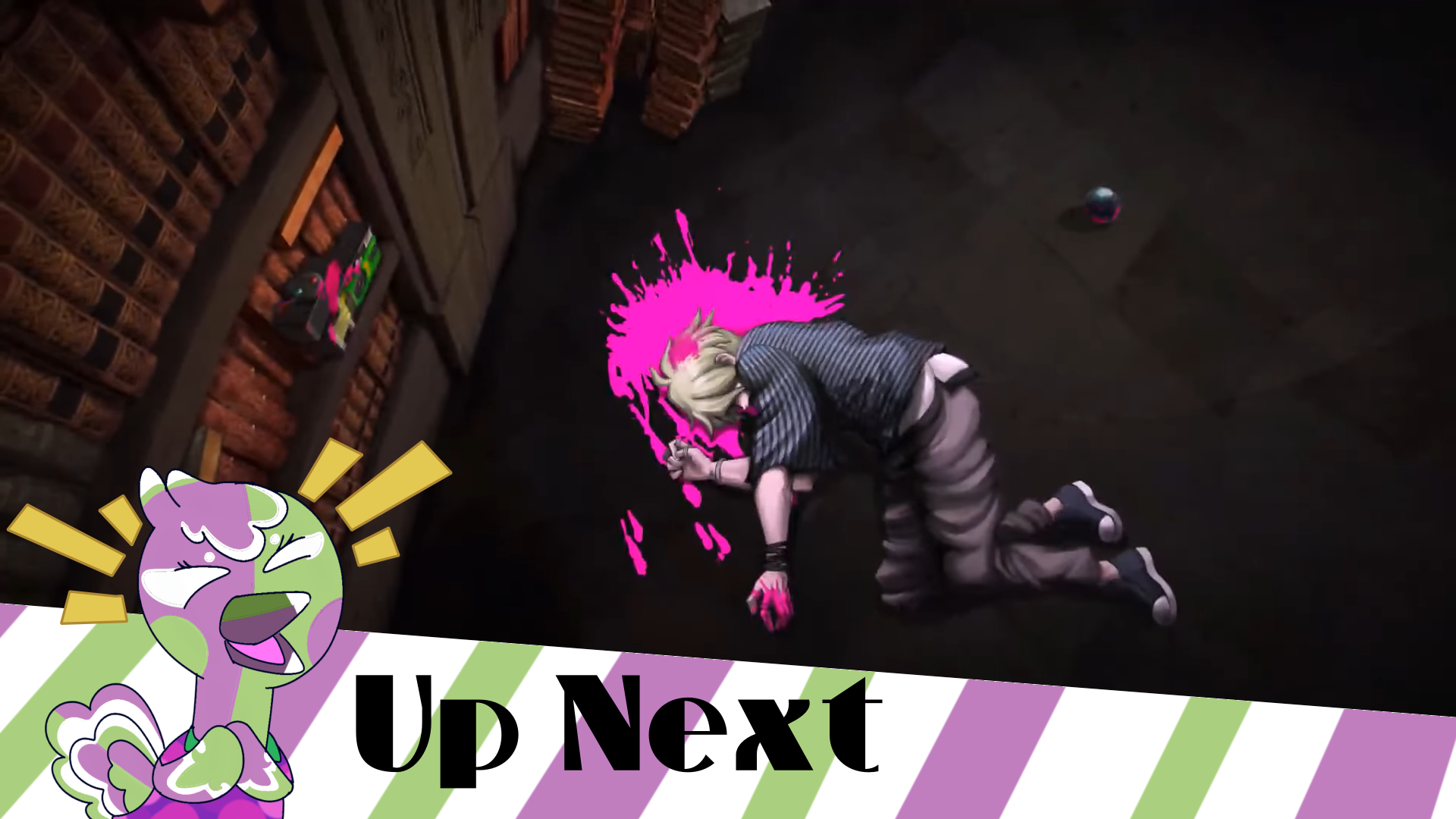 Witherbloom is Laughing at Danganronpa's Body Discovered ...