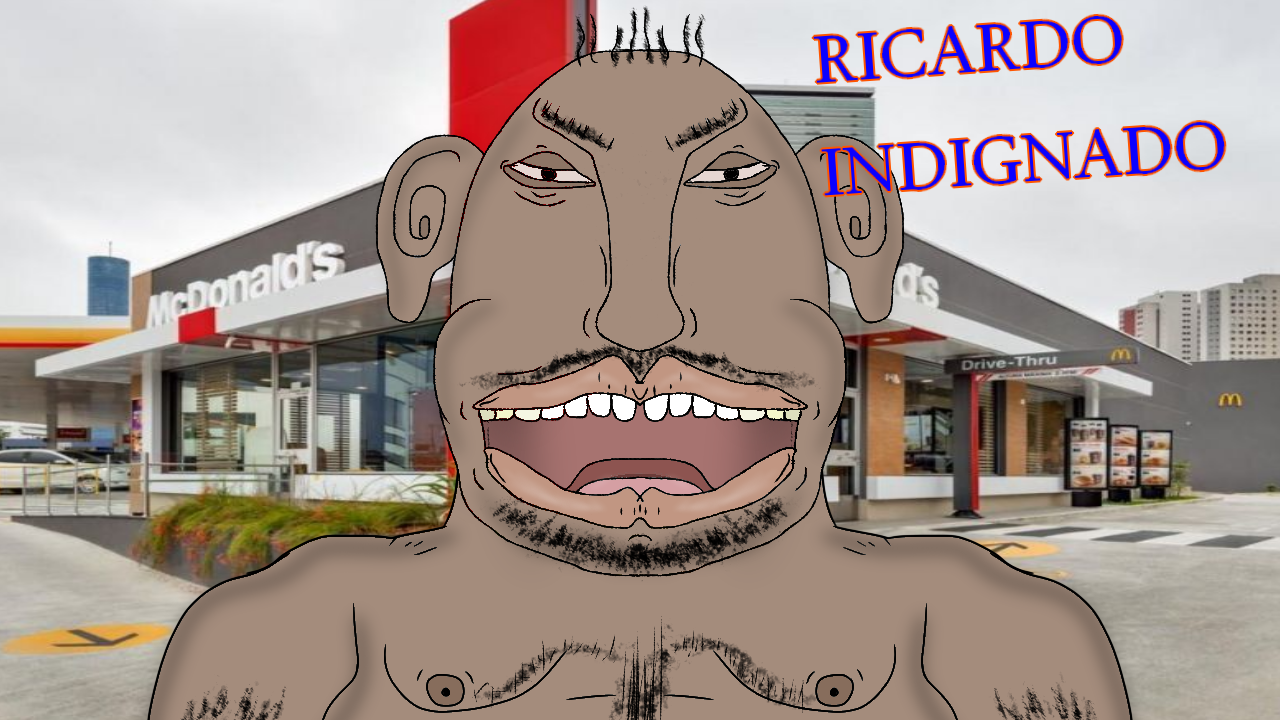 ricardo indignado | Bruh | Know Your Meme
