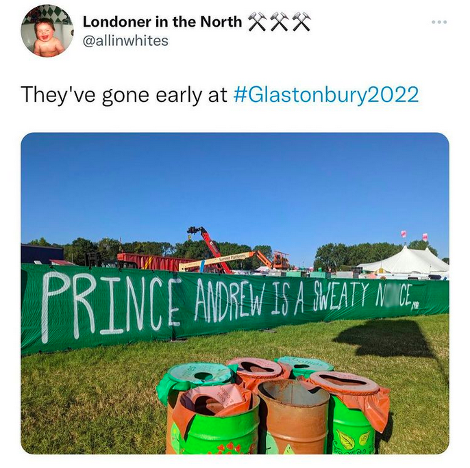 prince andrew is a sweaty nonce | Prince Andrew Is A Sweaty Nonce ...