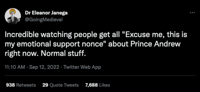 prince andrew is a sweaty nonce | Prince Andrew Is a Sweaty Nonce ...
