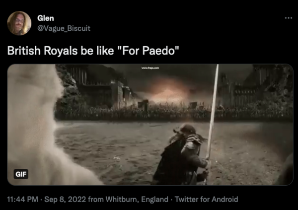 prince andrew is a sweaty nonce | Prince Andrew Is A Sweaty Nonce ...