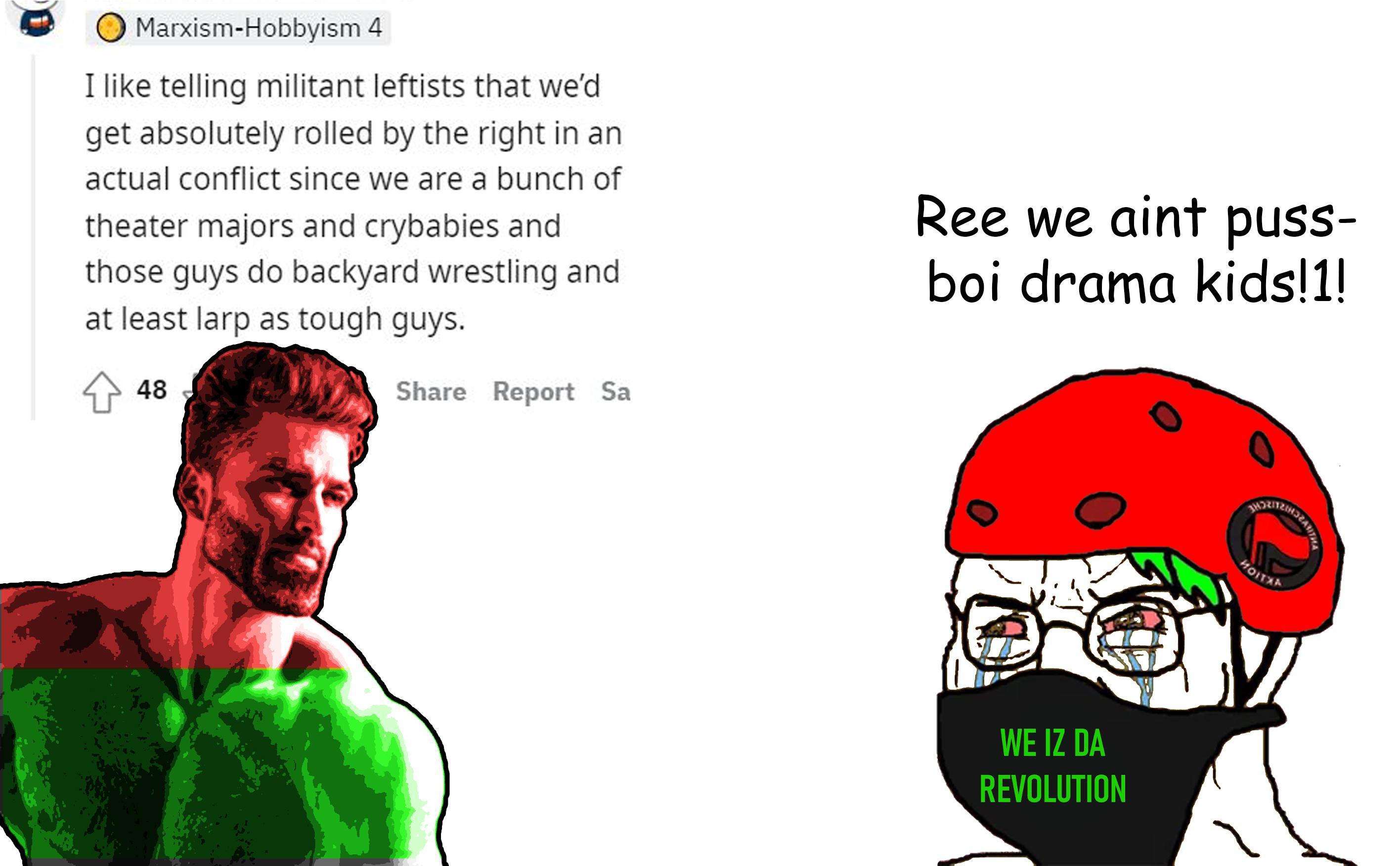 Probably not a good idea to push people further right then | /r ...