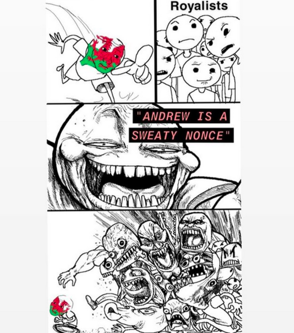 prince andrew is a sweaty nonce | Prince Andrew Is a Sweaty Nonce ...