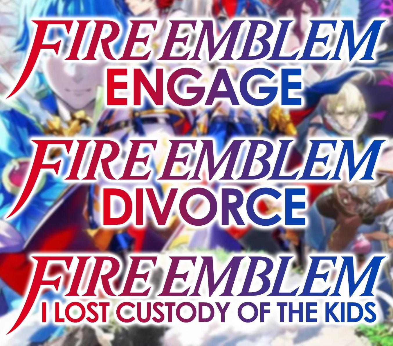 Just felt like testing out the new FE title font :) | Fire Emblem ...