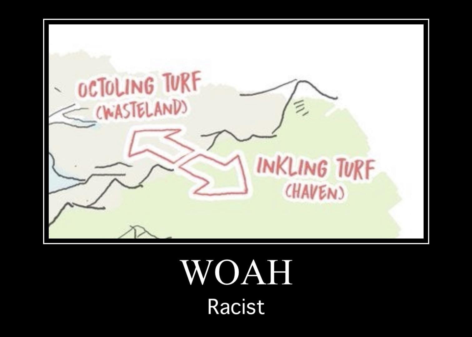 Least Racist Inkling Lore | Splatoon | Know Your Meme