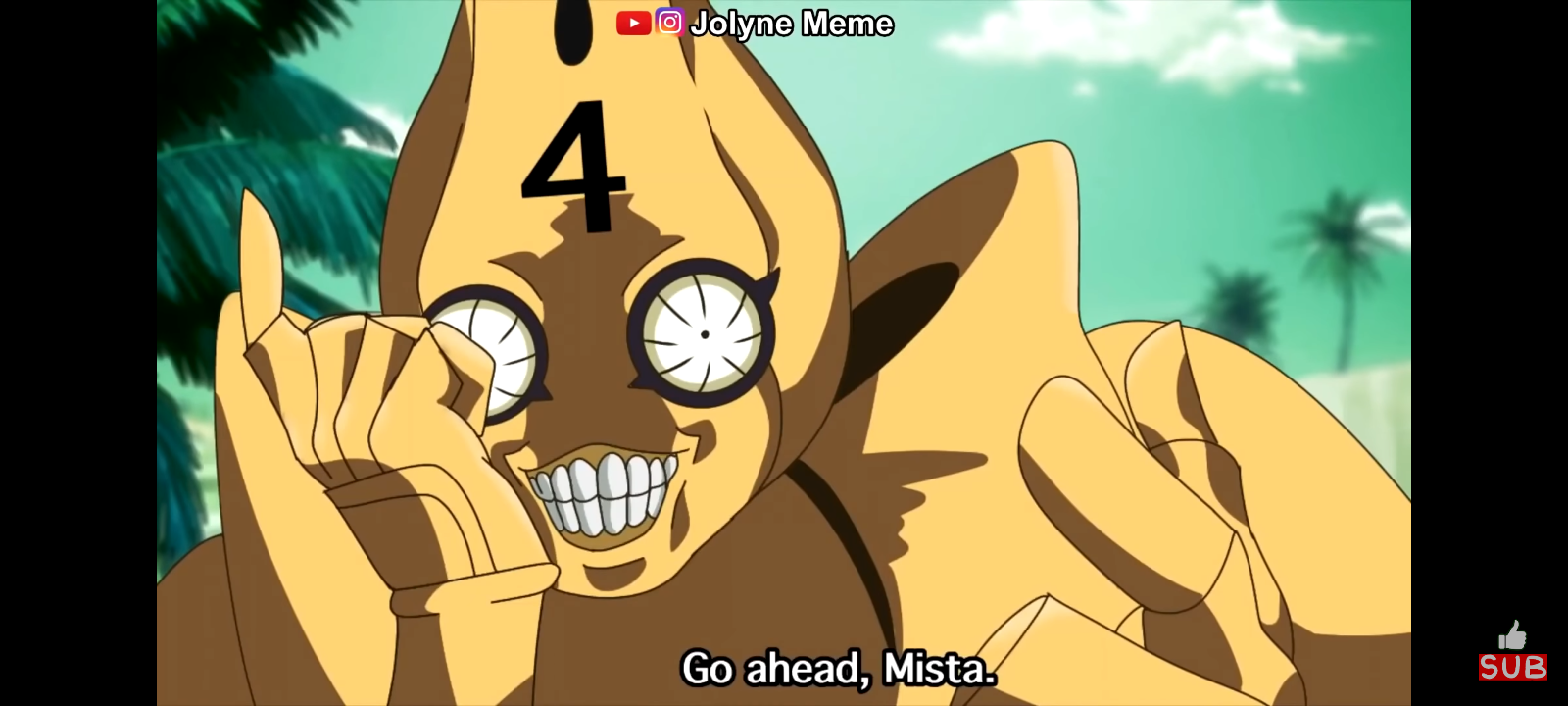 Number 4 has returned | /r/ShitPostCrusaders/ | JoJo's Bizarre ...
