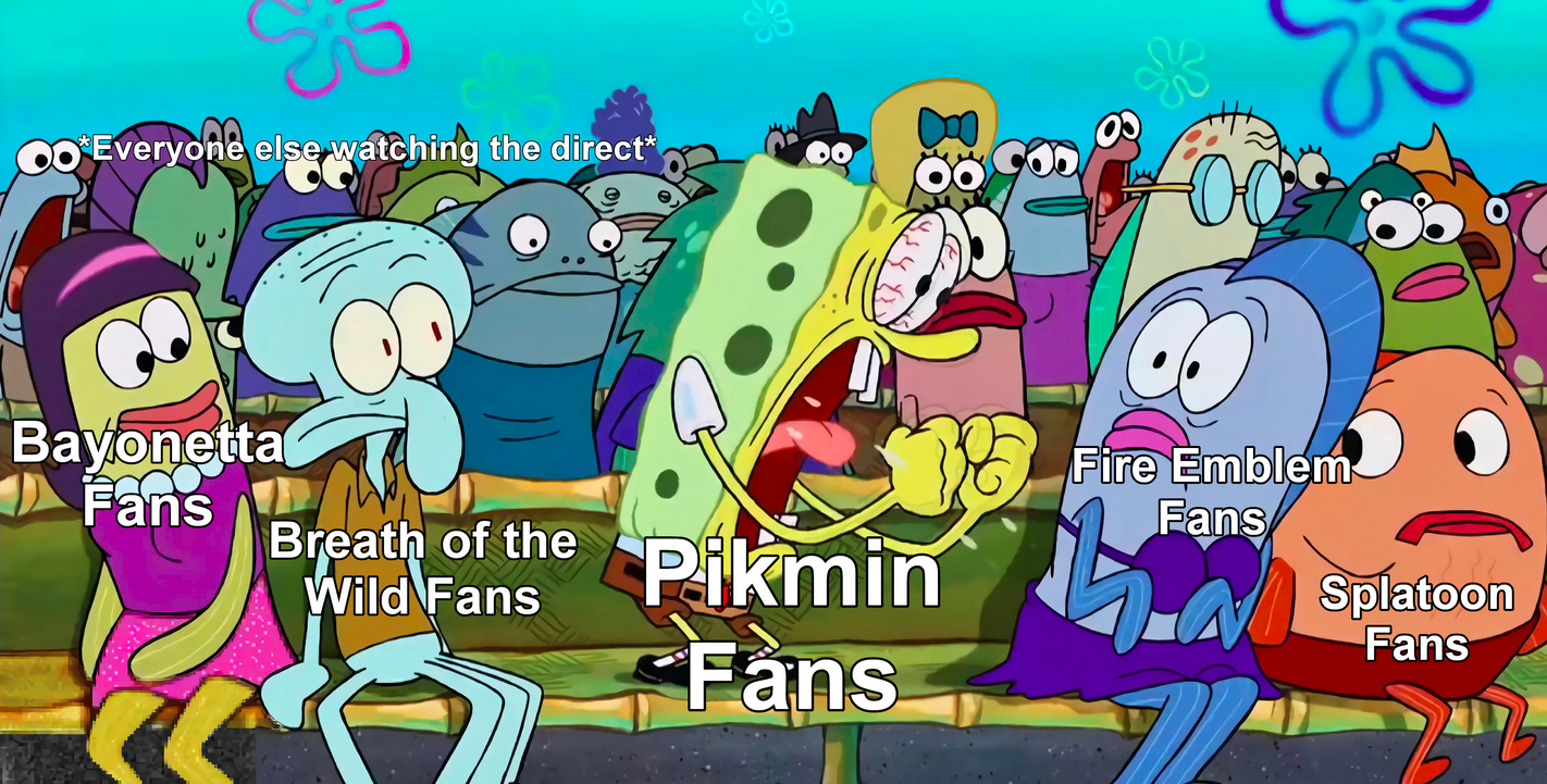 pikmin reaction | Pikmin 4 | Know Your Meme