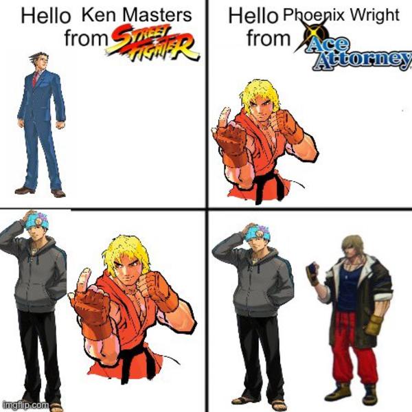 Low quality meme | Hello Yoshi from Super Mario | Know Your Meme