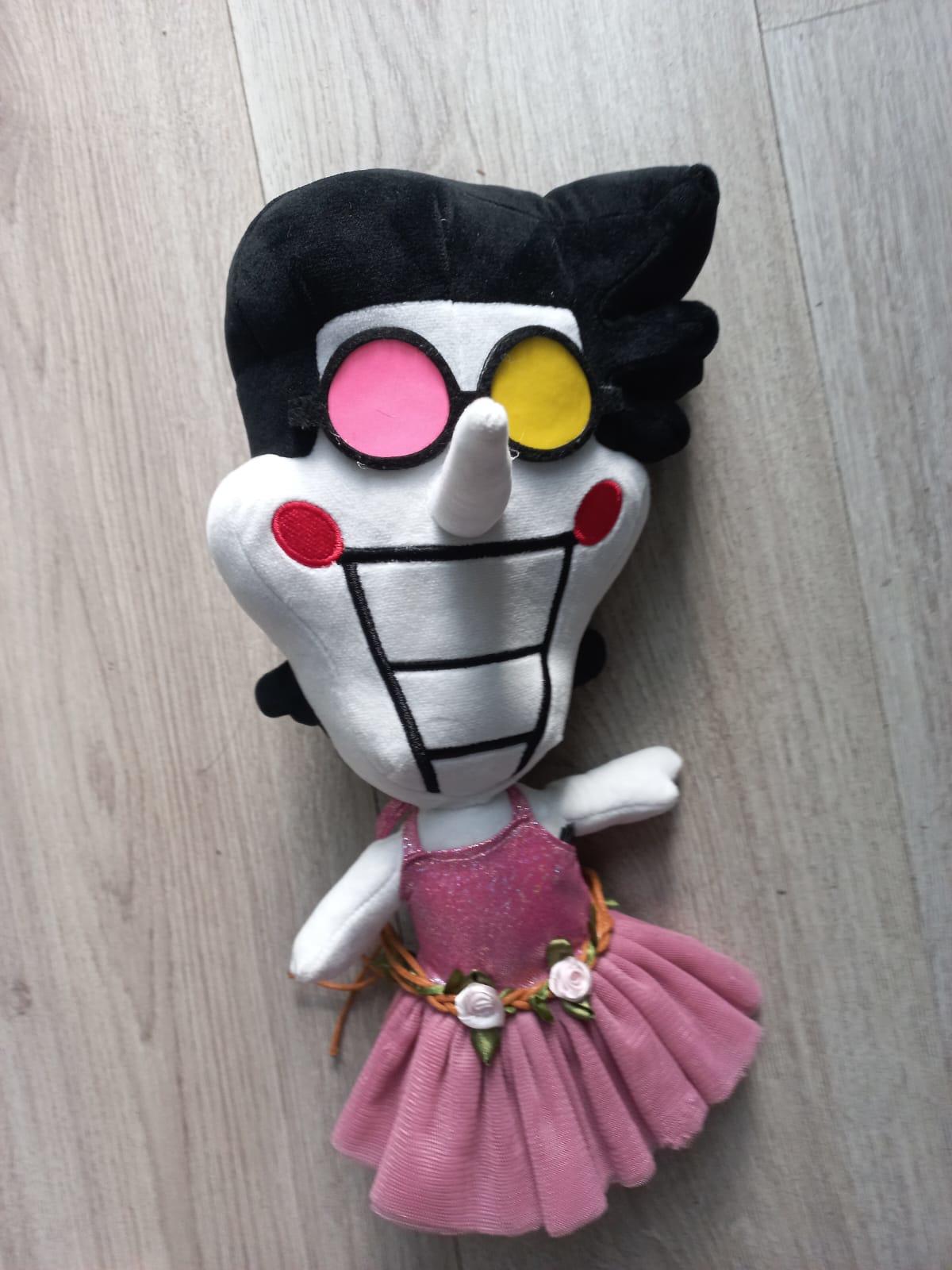 Spamton Plush in a Dress | Spamton G. Spamton | Know Your Meme