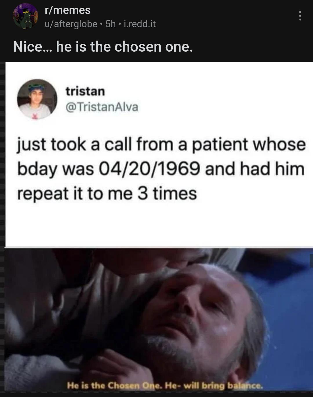 Nice | Comedy Cemetery | Know Your Meme