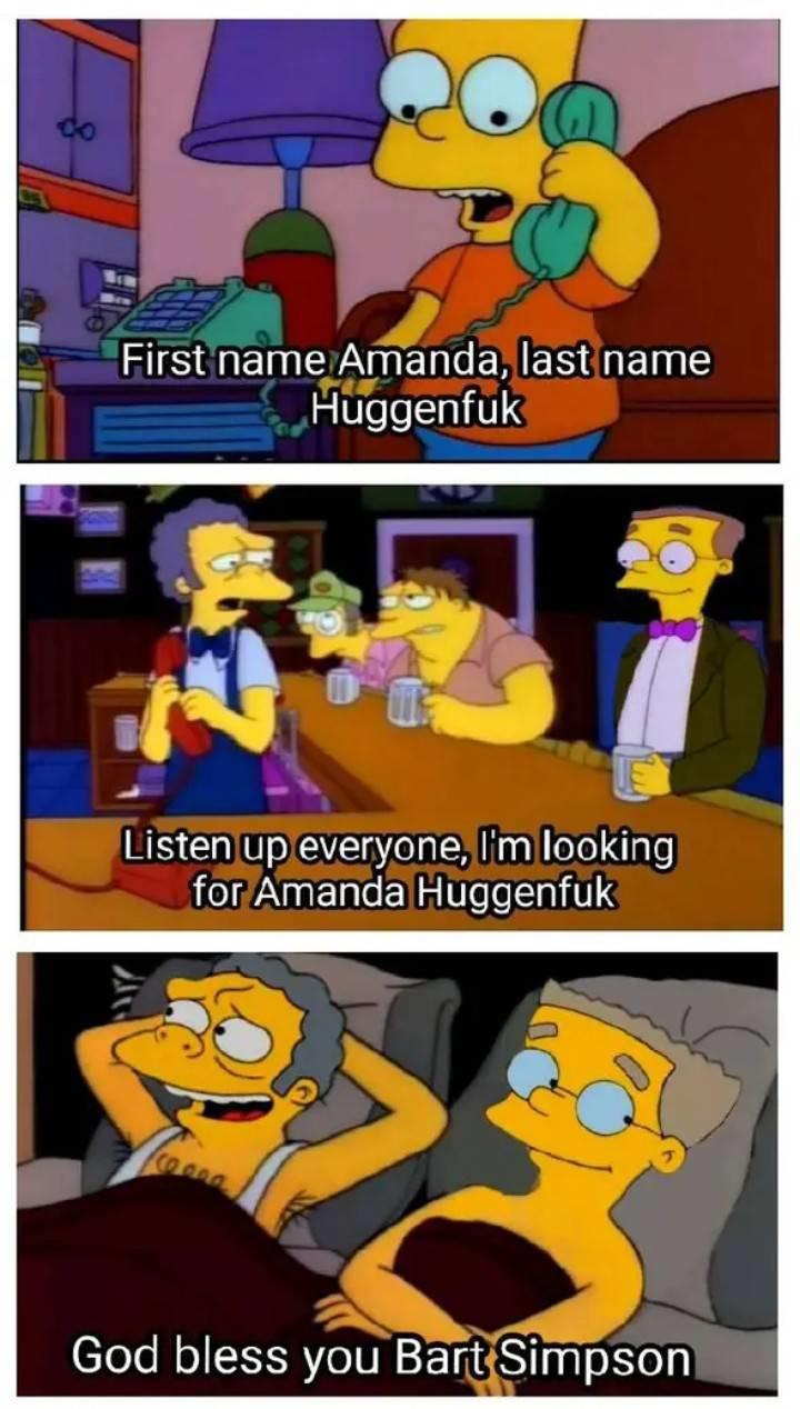 Crank Call | Simpsons Bortposting® | Know Your Meme