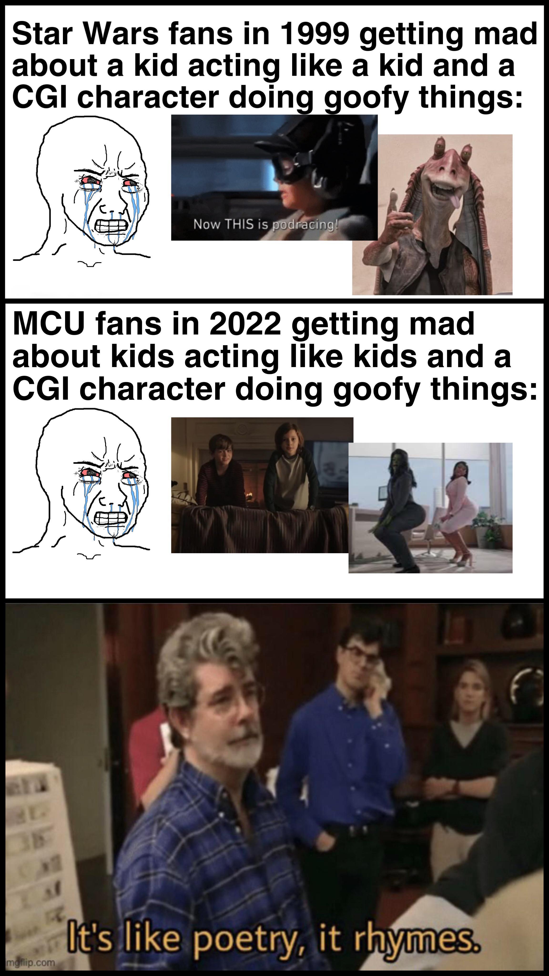 As William Shatner once said: “Get a Life!” | /r/PrequelMemes | Prequel ...