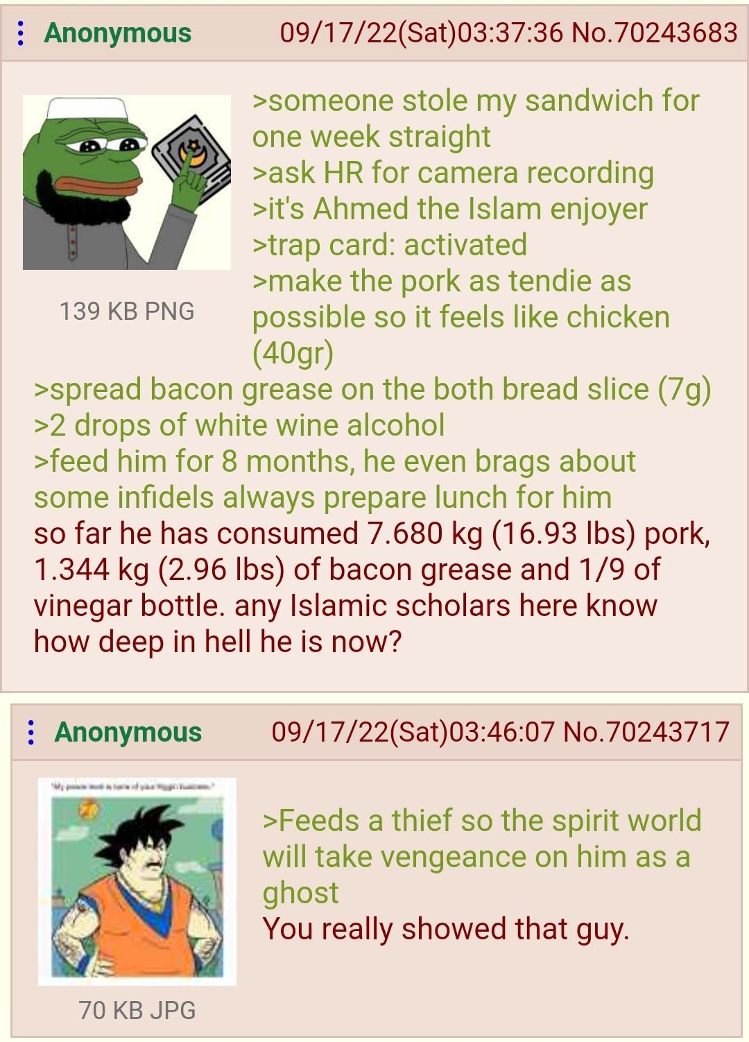 In haram's way | /r/Greentext | Greentext Stories | Know Your Meme