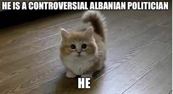 He | /r/okbuddyretard | OkBuddyRetard | Know Your Meme