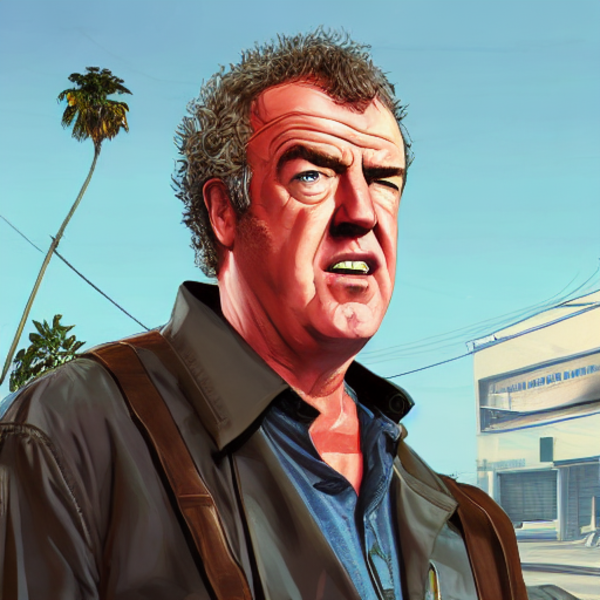 Jeremy Clarkson in GTA | Stable Diffusion | Know Your Meme