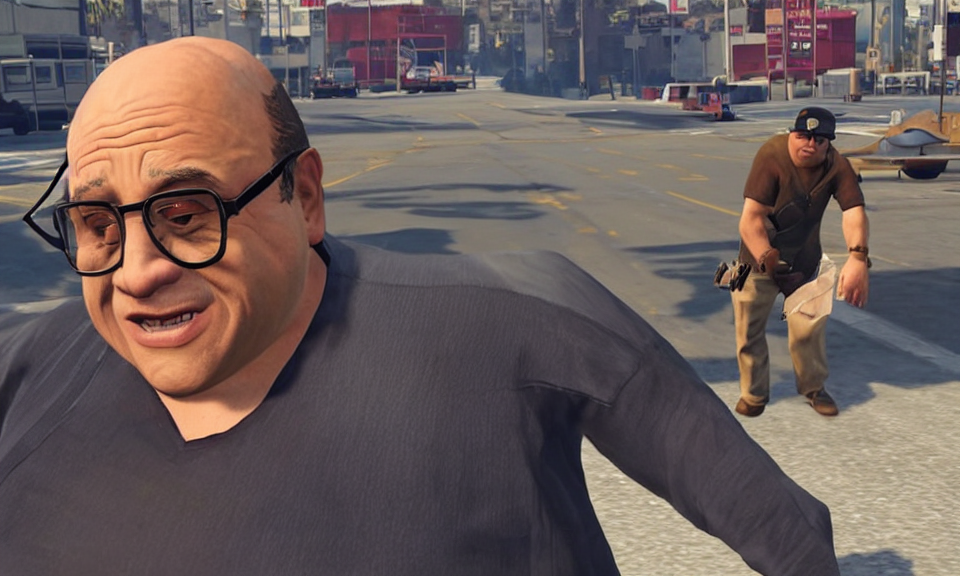 Danny Devito in GTA | Stable Diffusion | Know Your Meme