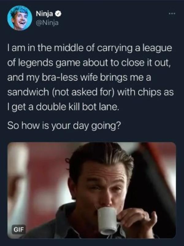 thanks ninja | Who Asked / Nobody Asked | Know Your Meme