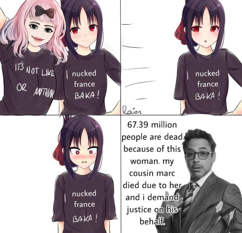 an*memes 🤮 | Kaguya-Sama: Love is War | Know Your Meme