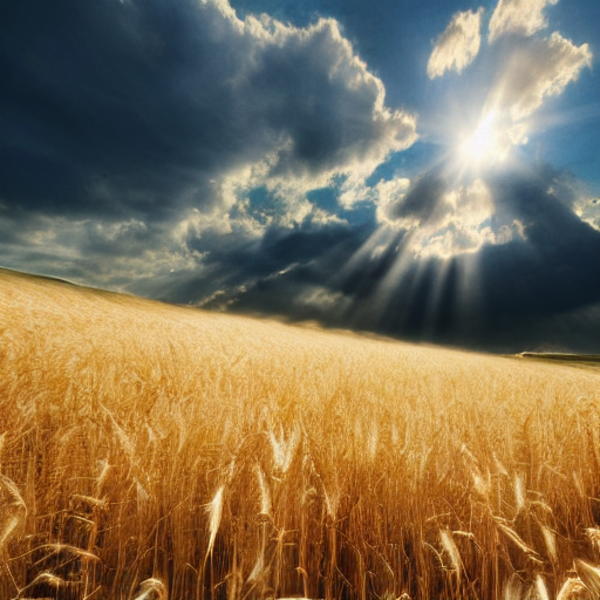The Wheat Fields | Stable Diffusion | Know Your Meme