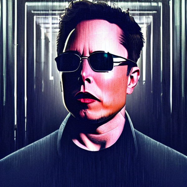 Elon Musk in the Matrix | Stable Diffusion | Know Your Meme