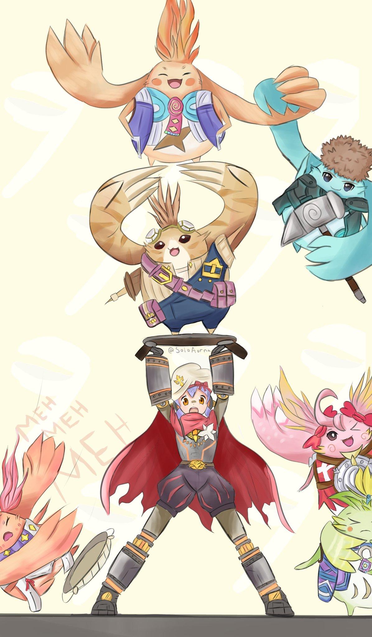 I Pon, you Pon, we all Pon for Nopon!! (and Poppi) | Xenoblade ...