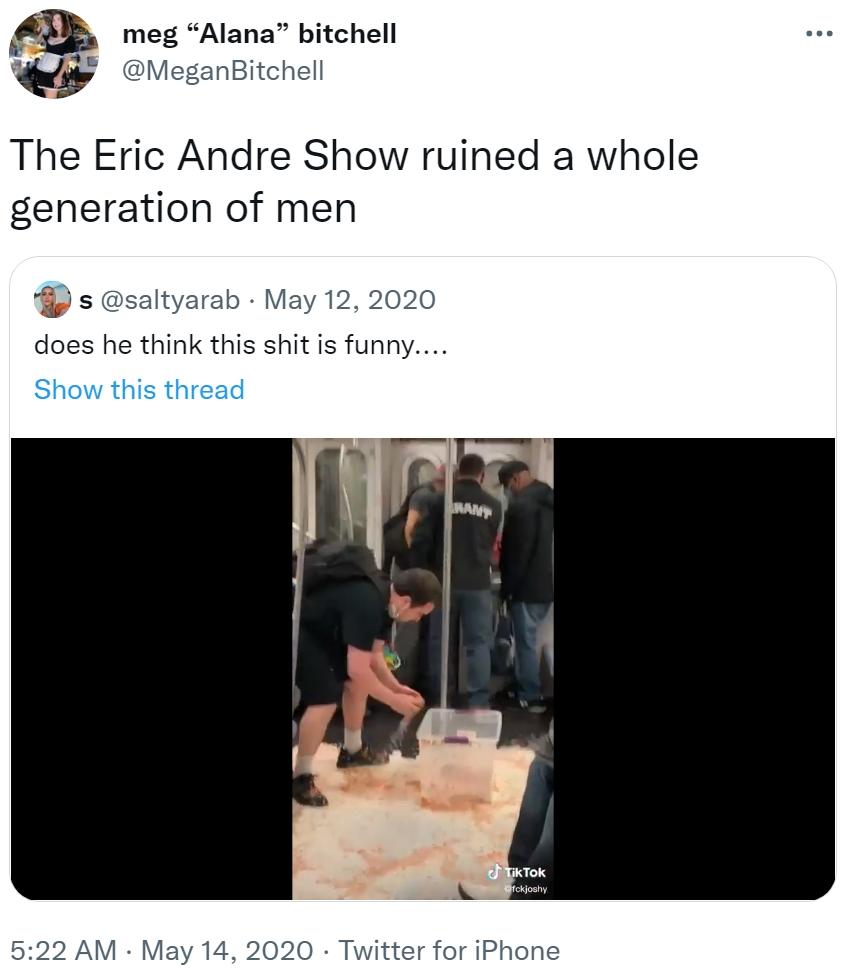 The Eric Andre Show ruined a whole generation of men | Scott Pilgrim vs ...