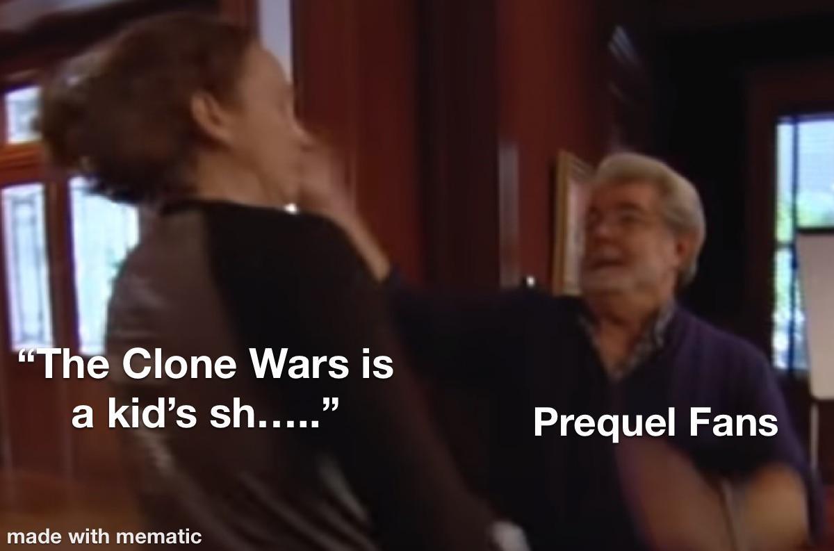 Star Wars fans are great | /r/PrequelMemes | Prequel Memes | Know Your Meme