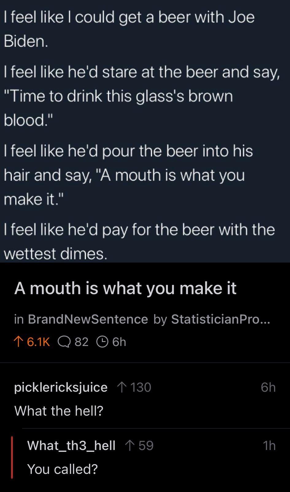 what the hell? | /r/beetlejuicing/ | Beetlejuicing | Know Your Meme