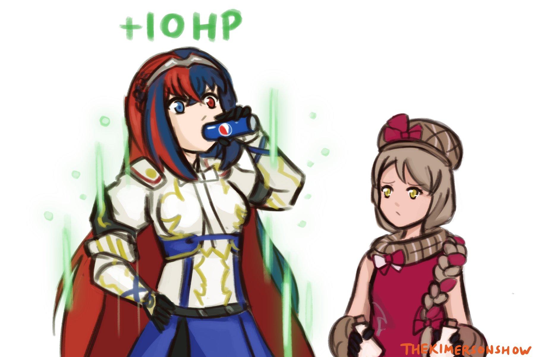 Gonna mod Fire Emblem Engage to replace all the healing items with ...