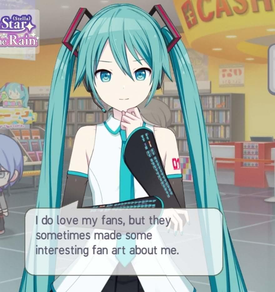 hatsune miku dont say that | Hatsune Miku / Vocaloid | Know Your Meme