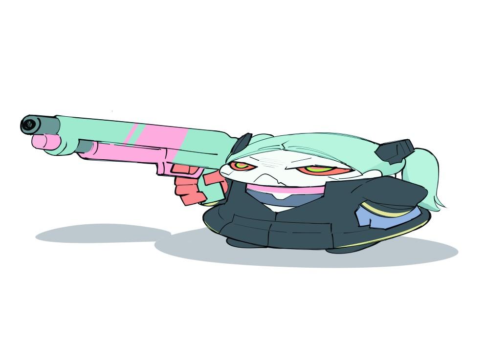 fanart REBECCA from cyberpunk | Rebecca (Edgerunners Character) | Know ...