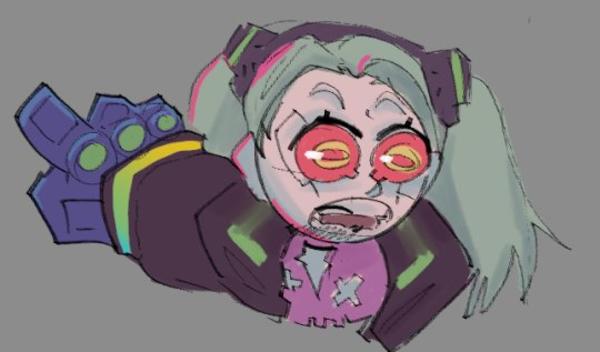 mfw Rebecca fan art | Rebecca (Edgerunners Character) | Know Your Meme