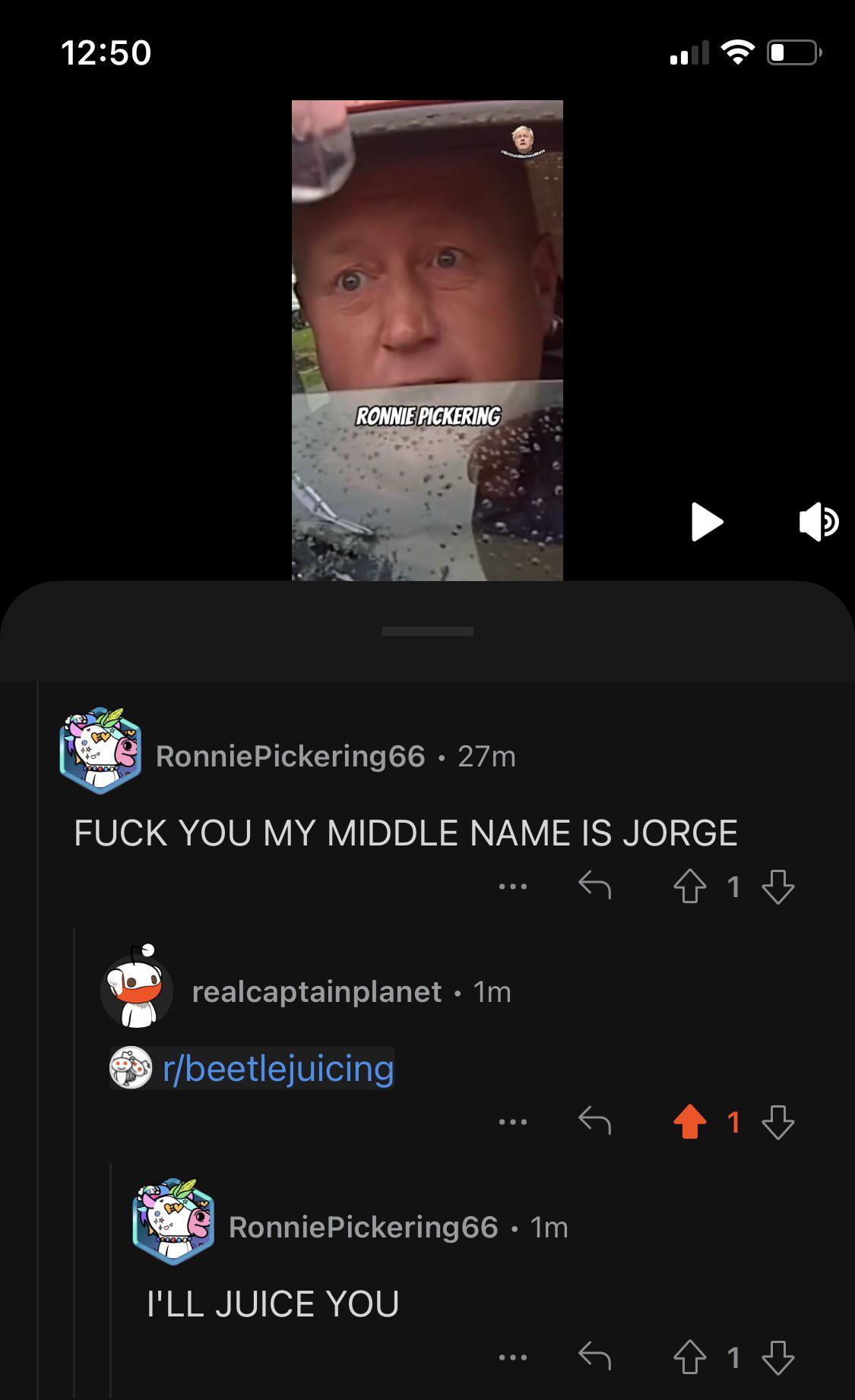 Ronnie Jorge Pickering | /r/beetlejuicing/ | Beetlejuicing | Know Your Meme