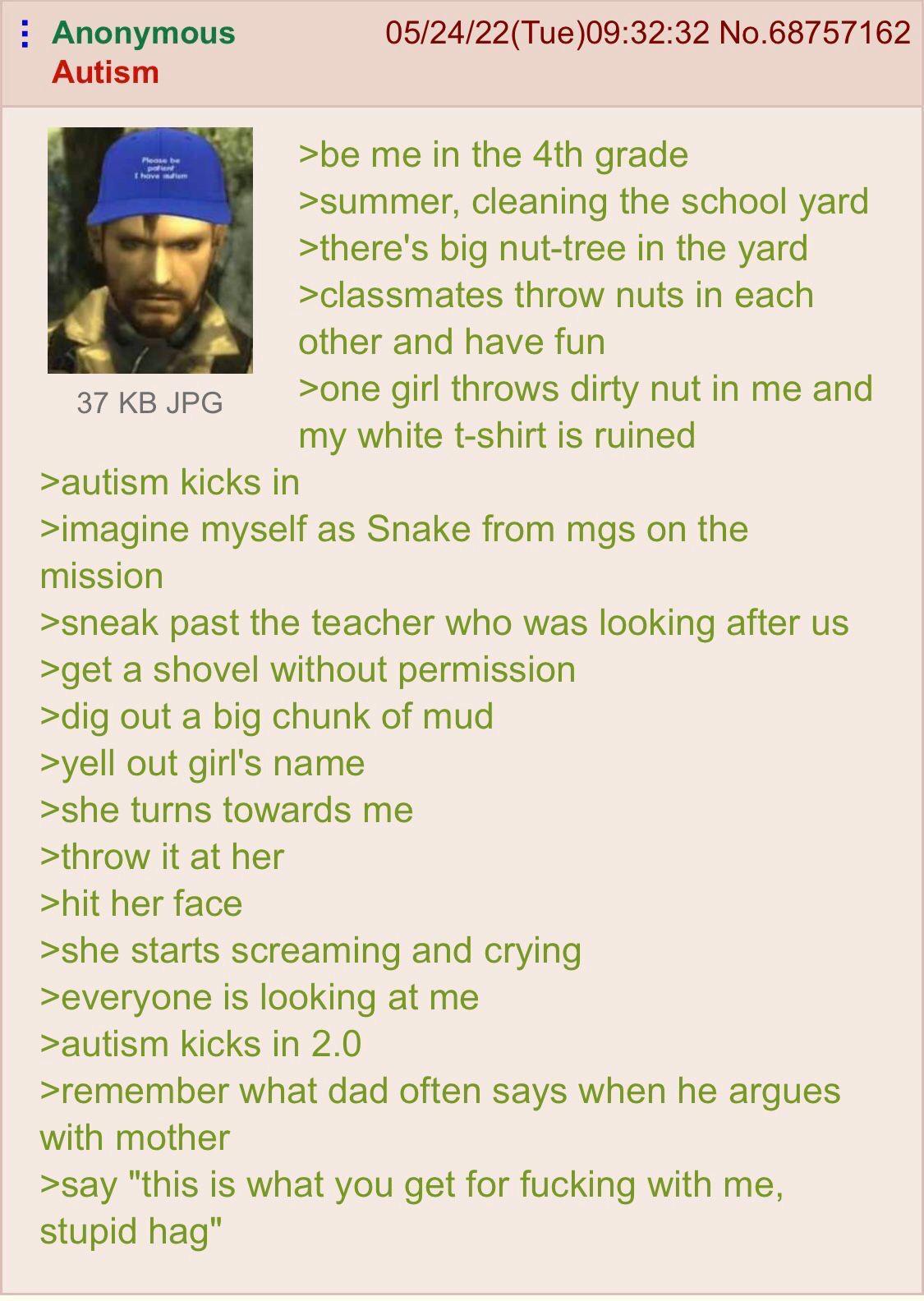 Anons autism kicks in | /r/Greentext | Greentext Stories | Know Your Meme