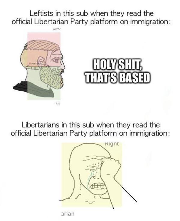 A lot of “lib-right” heads are going to explode if they actually read ...